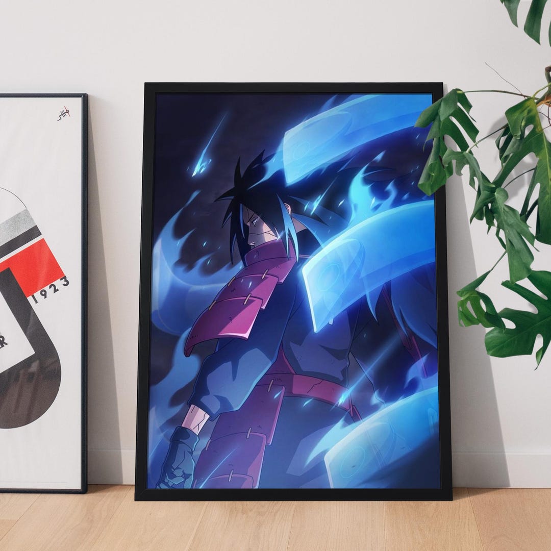 Madara Uchiha Poster – Susanoo Anime Art Print - Etsy