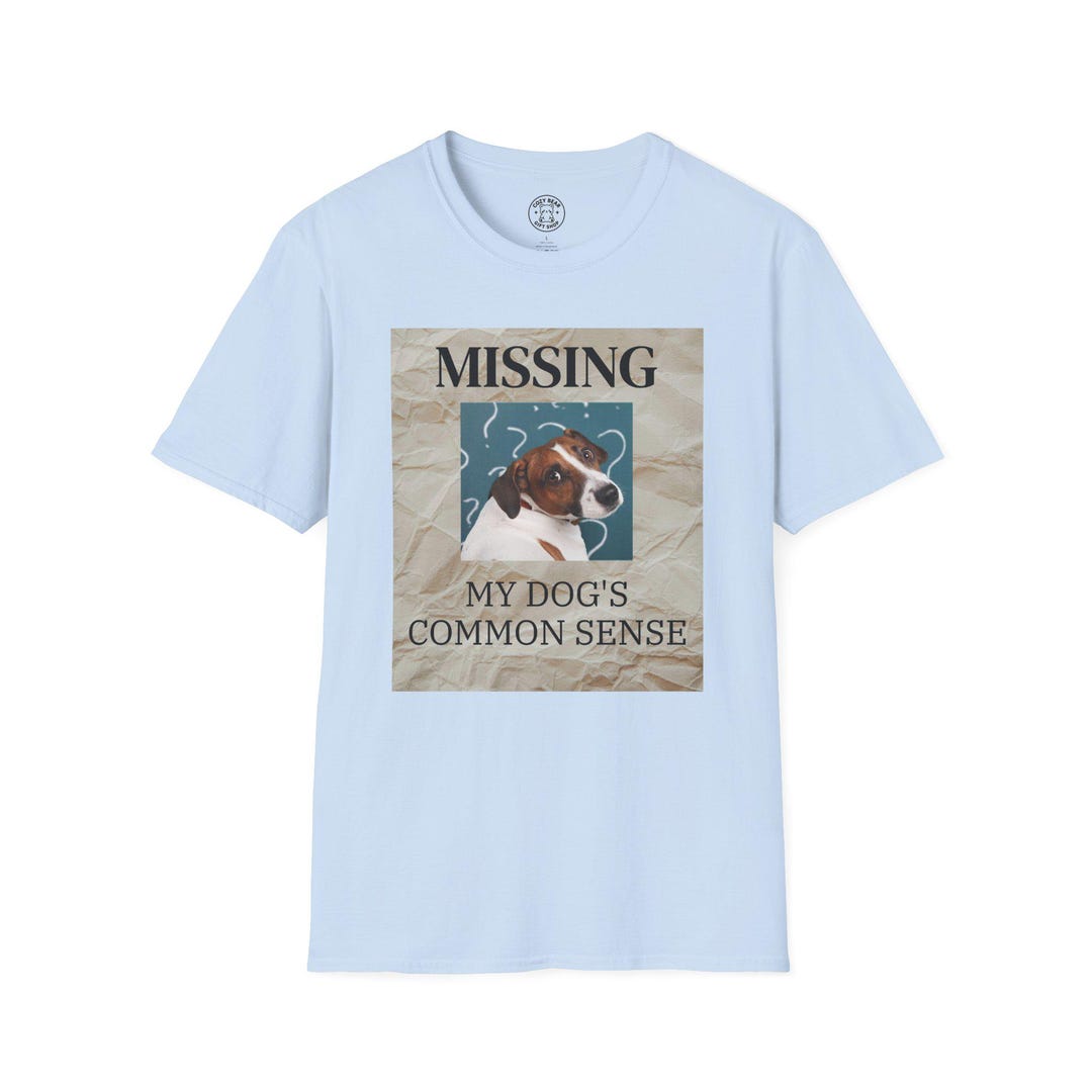 Custom Missing Poster Shirt | Funny Personalized Photo Tee | Custom ...
