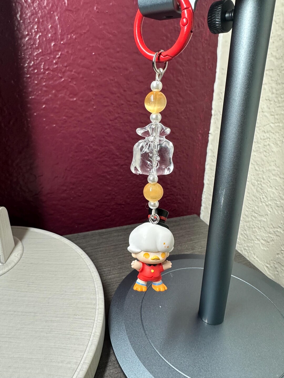 Pop Bean Dimoo World X Disney Classic Series - Scrooge - Bag Charm - Etsy