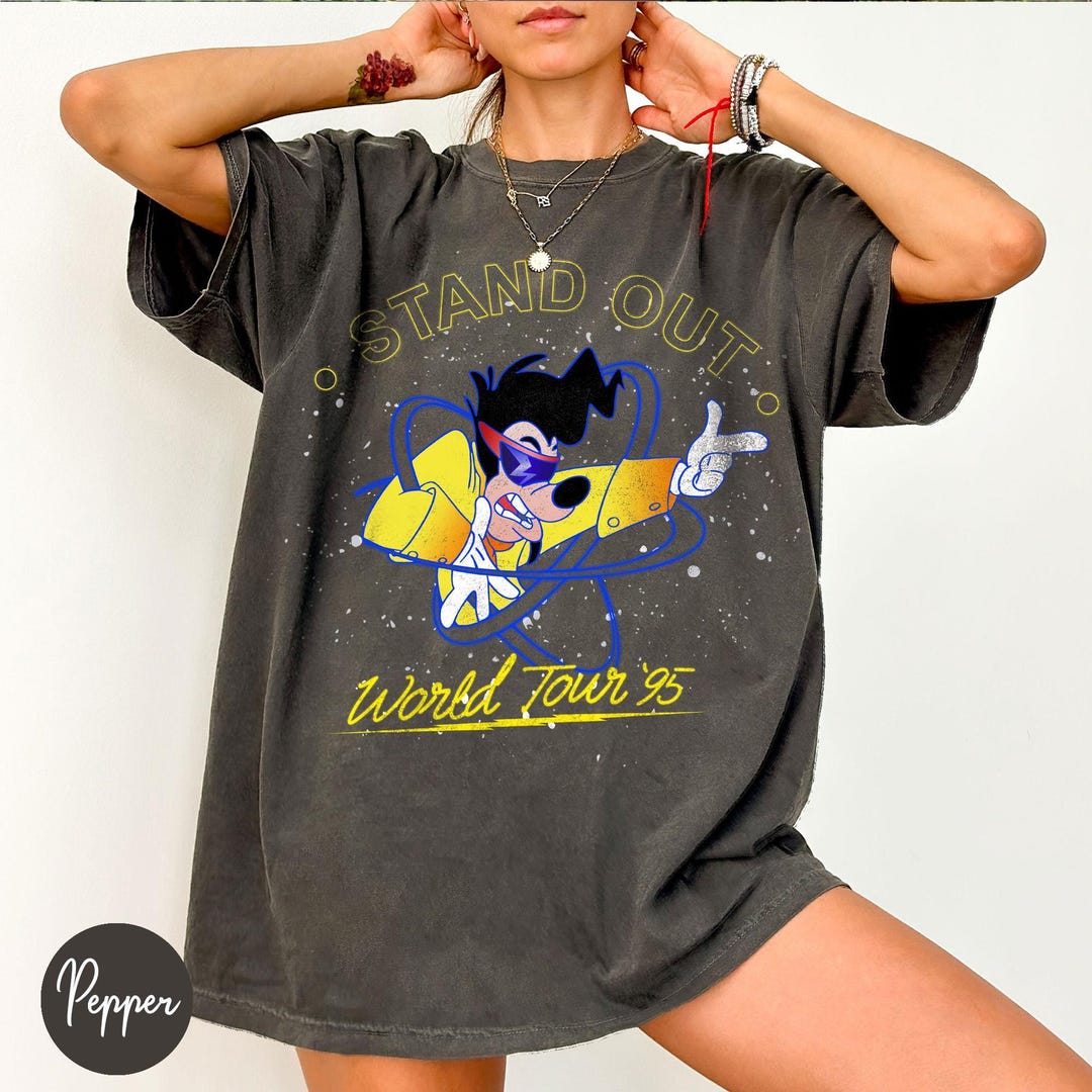 Retro 90s Goofy Movie Png, Max Goofy Roxanne Powerline Png, Disneyland ...