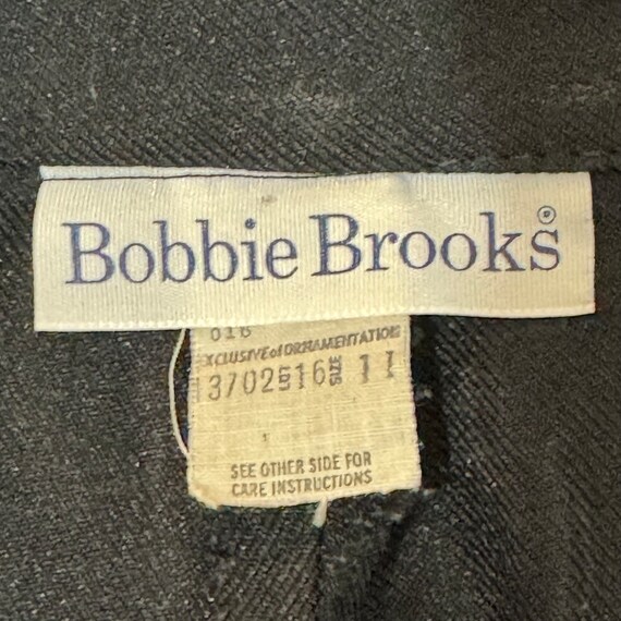 Black 70's High Waist Flare Bobbie Brooks Trousers Sm… - Gem