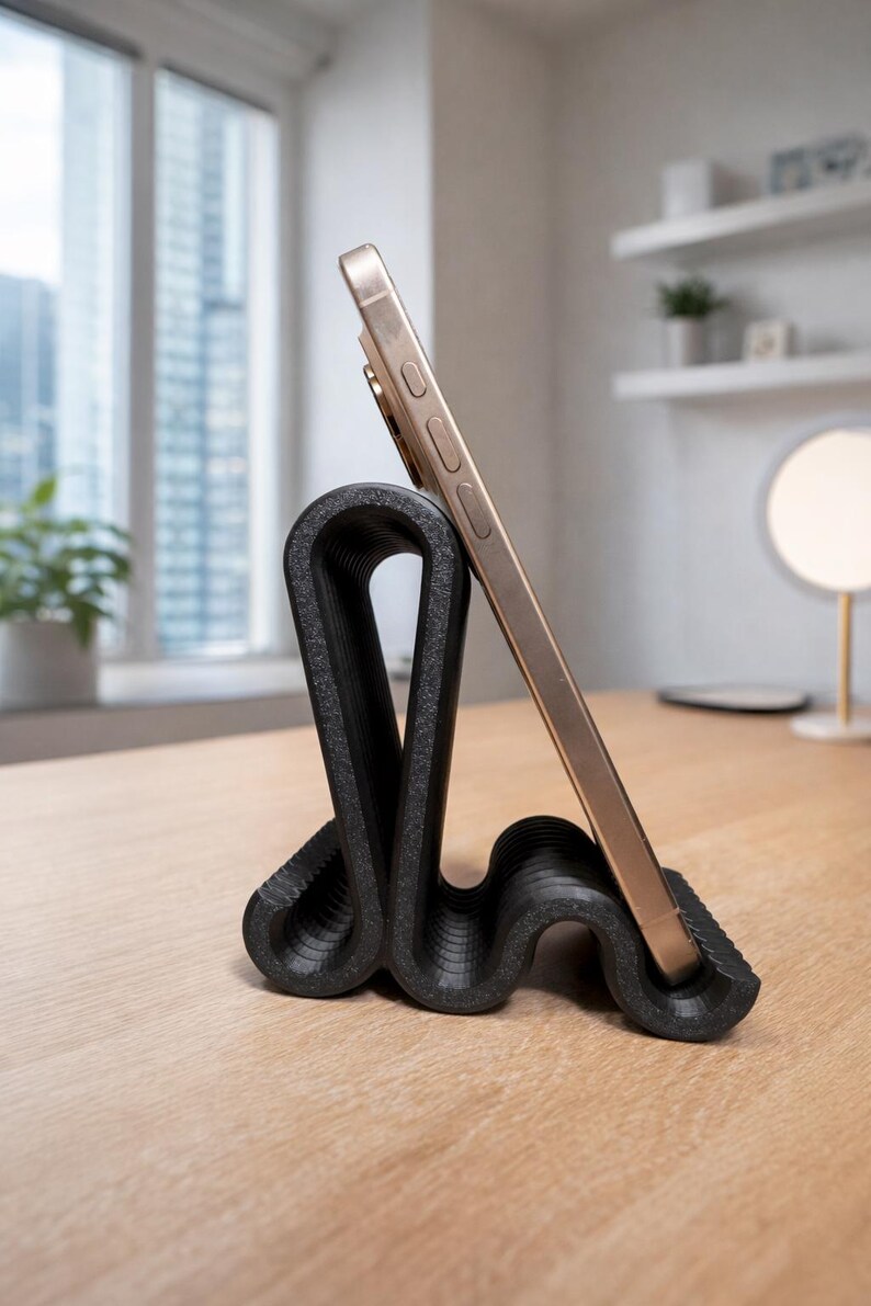 Minimalist Phone/iphone/samsung/google Stand | Modern Desk iPhone Stand ...