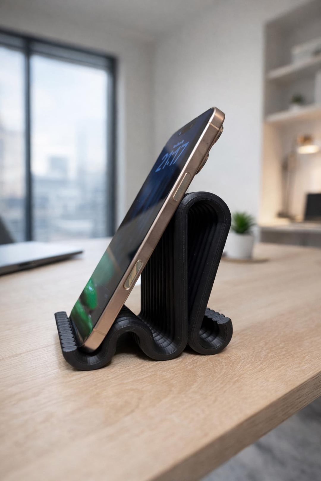 Minimalist "octopus" Phone Stand | Modern Desk iPhone Stand | 3D ...
