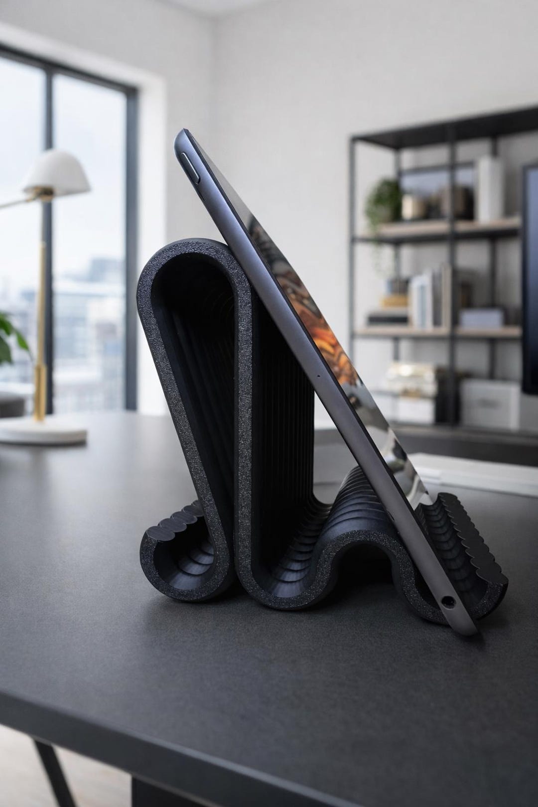Ipad/tablet Stand | Modern Tablet Holder | Desk Decor | 3D Printed | 18 ...