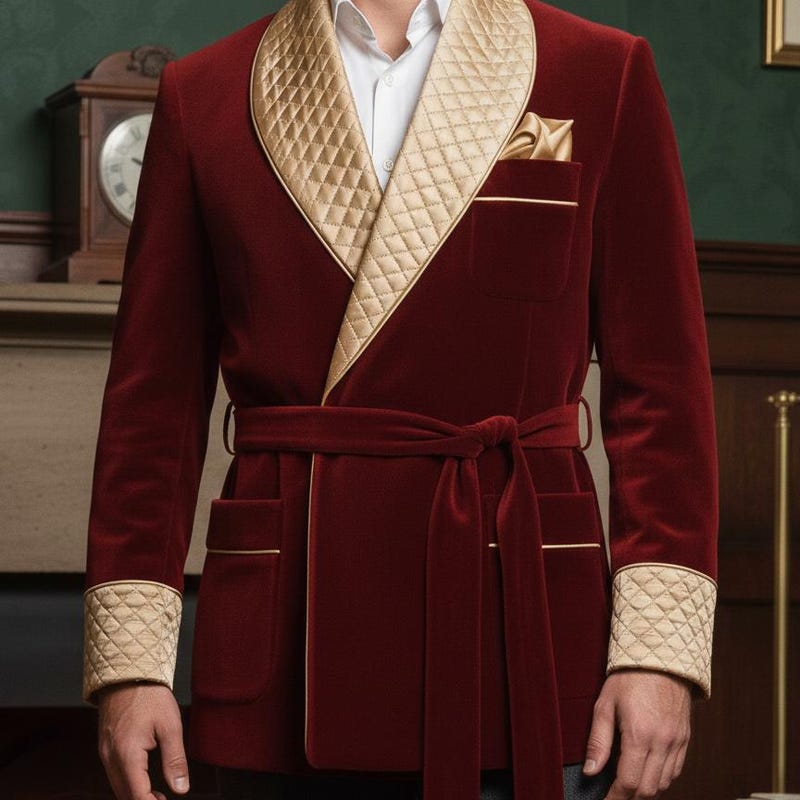 Hugh Hefner Robe - Etsy