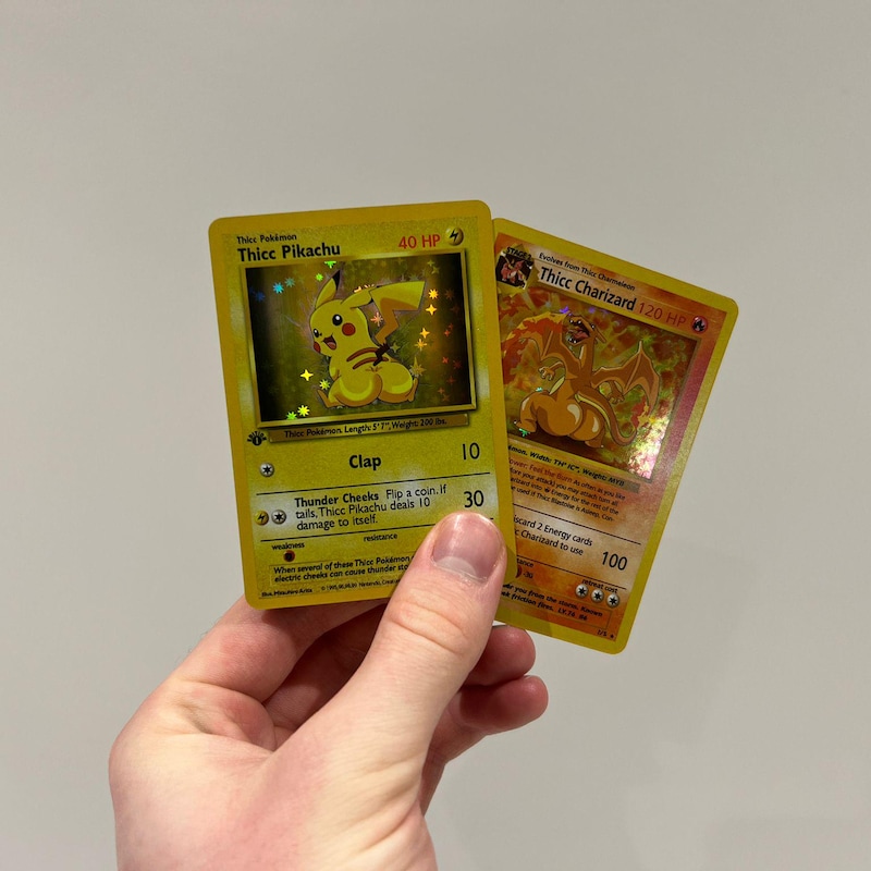 Thick Charizard - Etsy