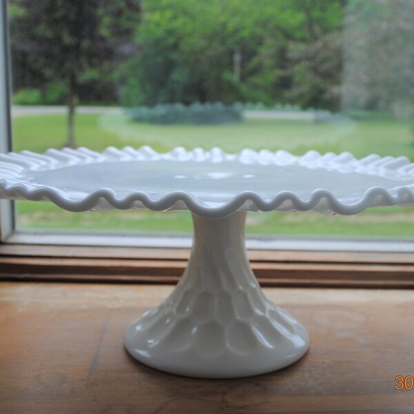 Fenton Cake Stand - Etsy