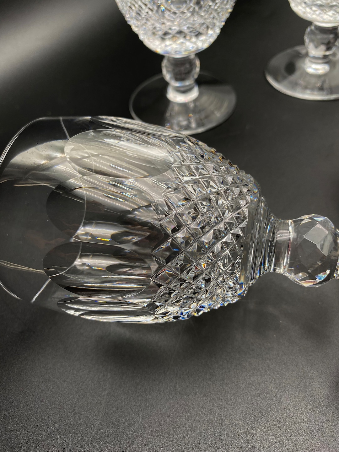 Waterford Hand Blown Crystal Colleen Short Stem Pattern 3 - Water ...