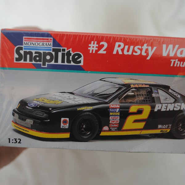 Thunderbird Model Car Kit - Etsy