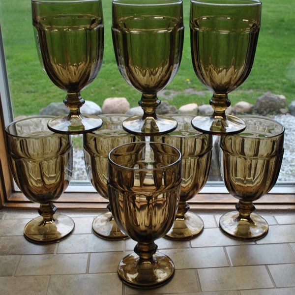 Libbey Duratuff Glasses - Etsy