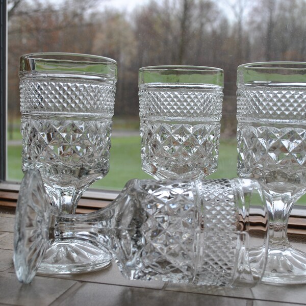 Anchor Hocking Wexford Glass - Etsy