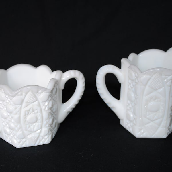 Milk Glass Diamond - Etsy