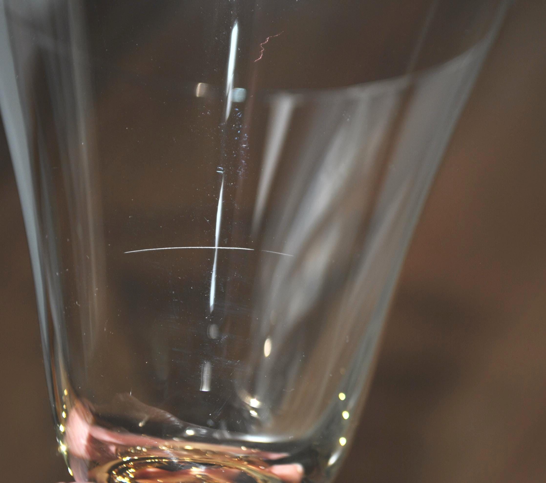 Swedish Blown Gulli Gold Water Glasses Set of 4 - Etsy