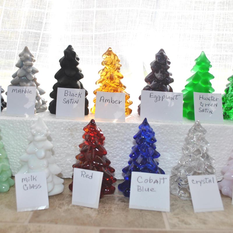 Fenton Glass Sea Green - Etsy