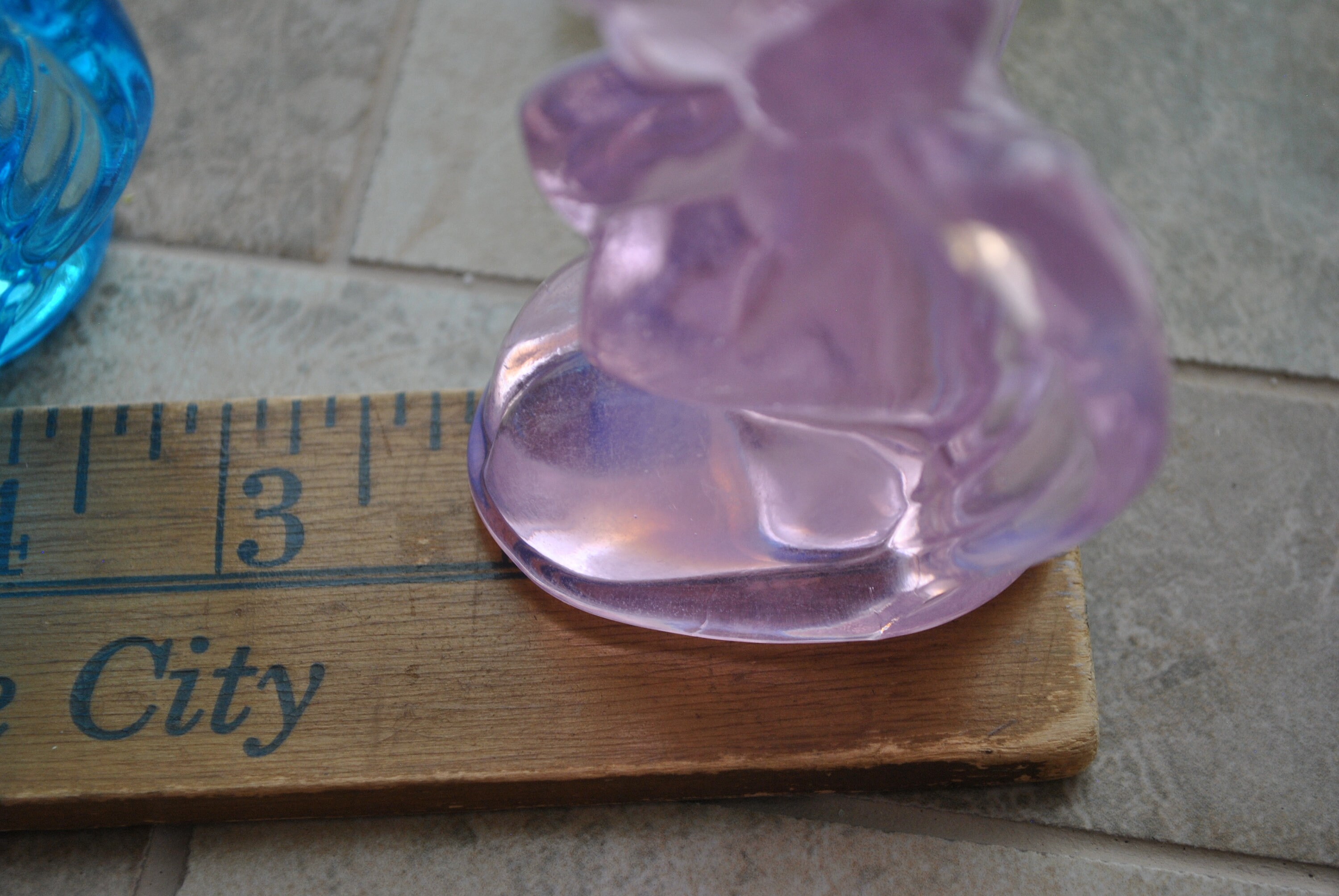 Mosser Glass Praying Angel Your Choice of Crystal Opal, Aqua, or Pink ...