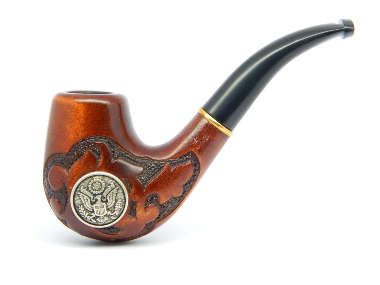 Tabac à fumer pipe US Army fumant la pipe Pipe en bois | Etsy