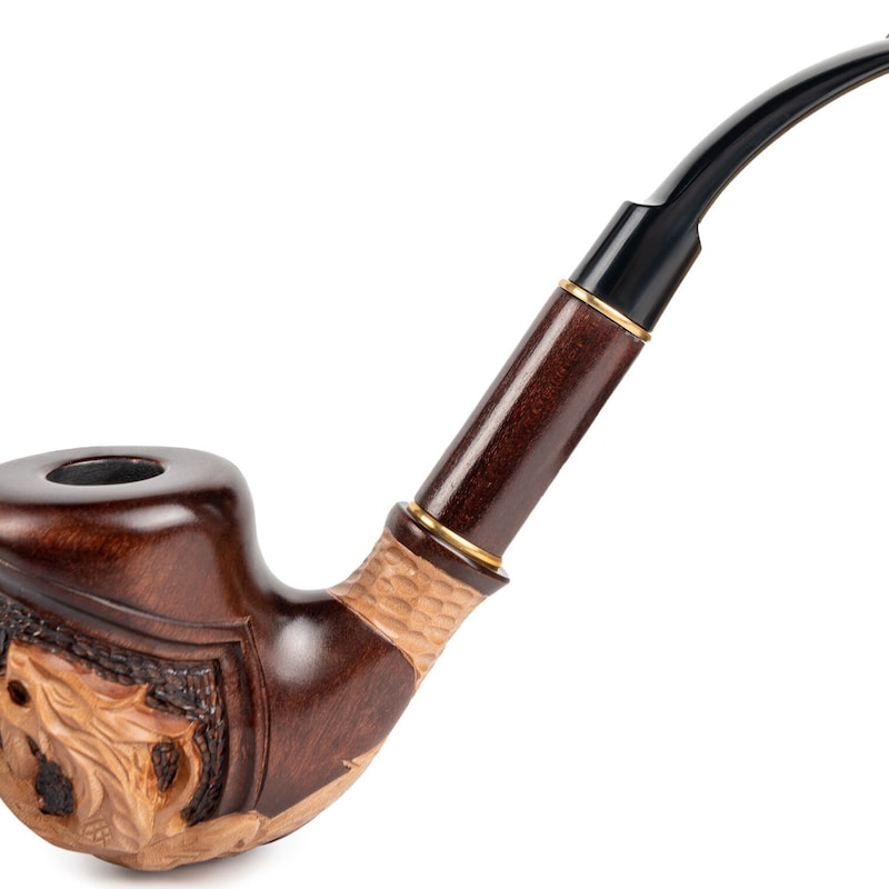 Wooden Hand Pipe - Etsy