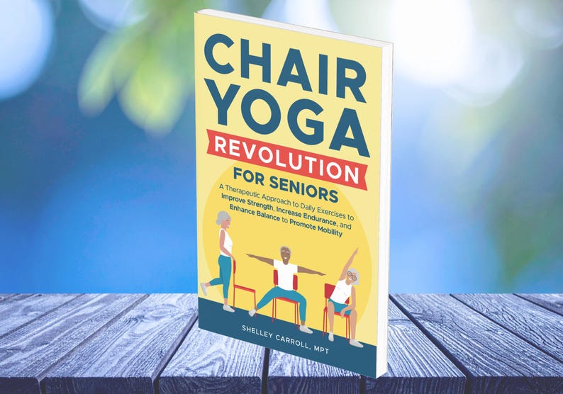 Gentle Exercises for Seniors Over 60 Gift Chair Yoga for Seniors Book ...