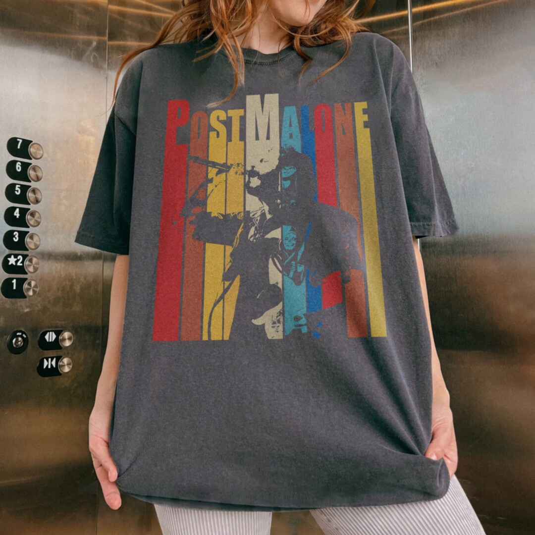 Posty Concert 2024 Fans Png, Malone Music the Album Png, Retro 90s ...