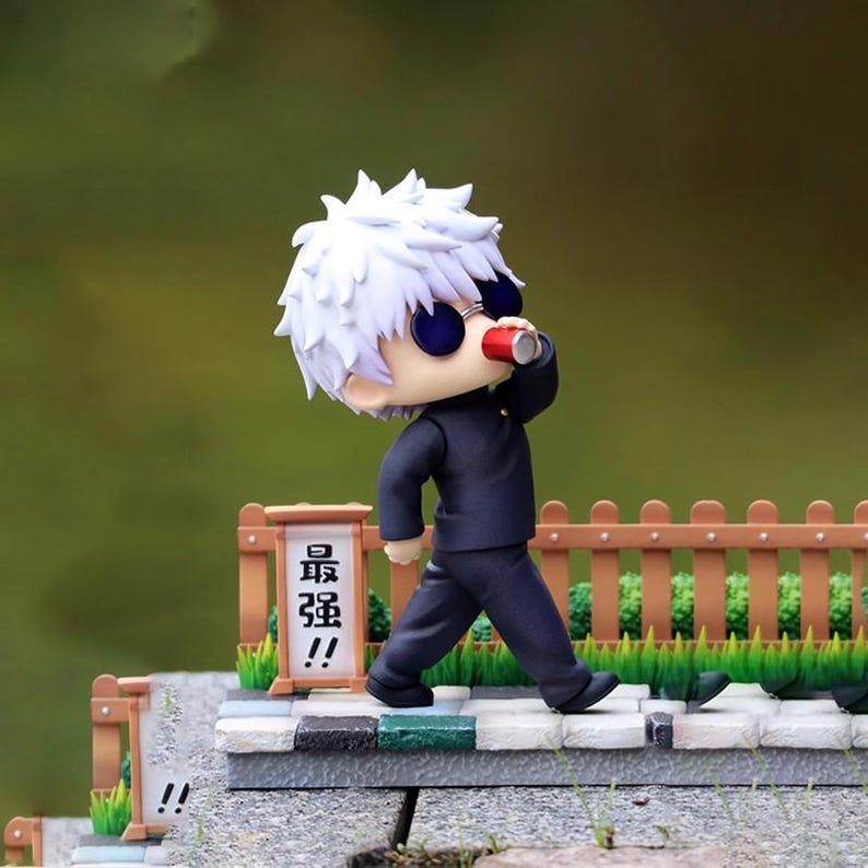 Gojo and Geto Anime Figure Set - Jujutsu Kaisen Hidden Inventory ...