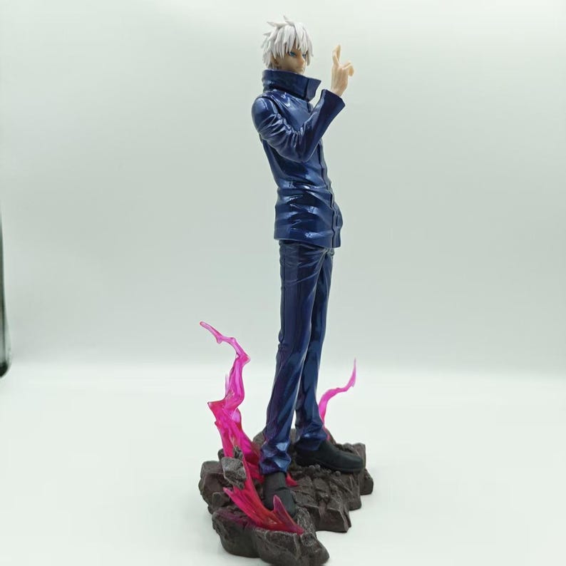 Gojo Satoru Figurine – JJK Season 3 Anime Double Head Model Toy Gift - Etsy