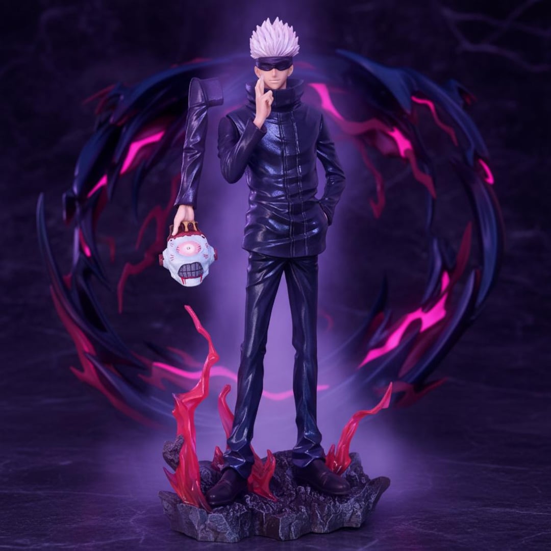 Gojo Satoru Figurine – JJK Season 3 Anime Double Head Model Toy Gift - Etsy
