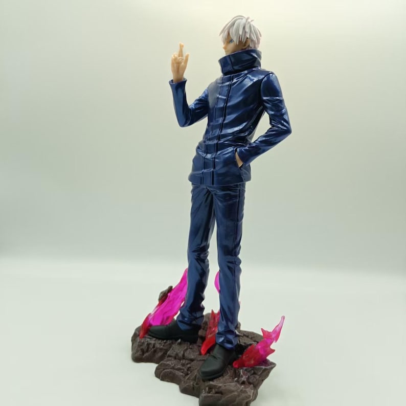 Gojo Satoru Figurine – JJK Season 3 Anime Double Head Model Toy Gift - Etsy