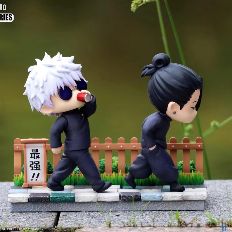 Gojo and Geto Anime Figure Set - Jujutsu Kaisen Hidden Inventory ...