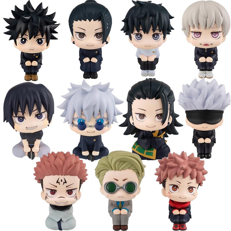 Labubu Jujutsu Kaisen - Etsy