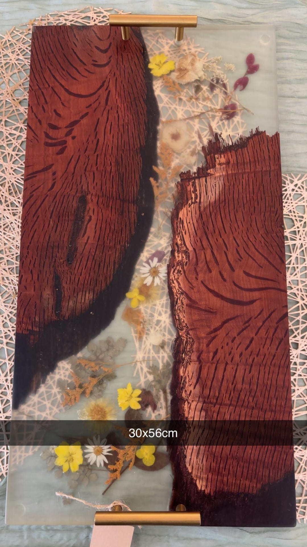 Handmade Timber and Resin Grazing Boards. One of Kind Boards. No Two ...