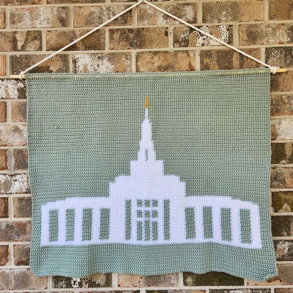 Crochet Temple Pattern - Etsy