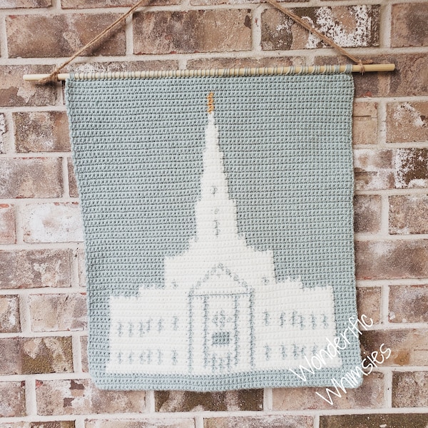 Crochet Temple Pattern - Etsy
