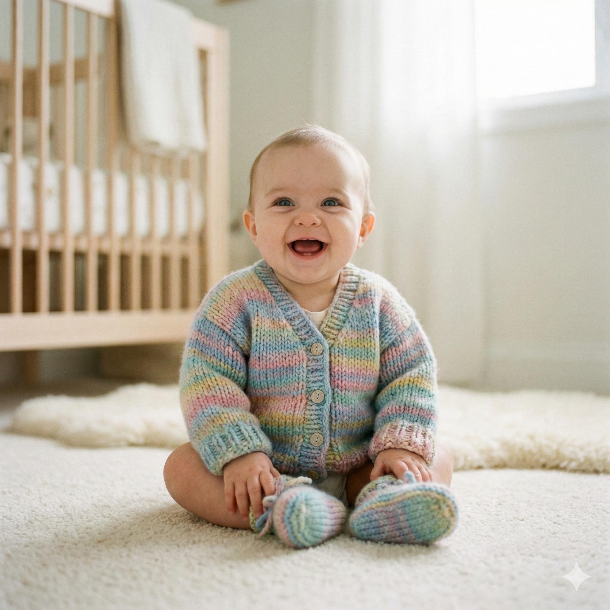 400+ Baby Knitting Patterns Bundle | Newborn Clothes, Blankets, Booties ...