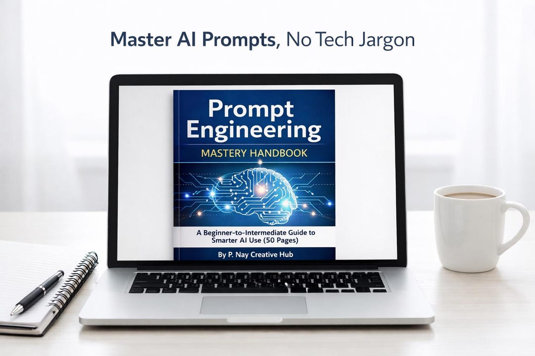 Prompt Engineering Guide | AI Formulas for Beginners - Etsy