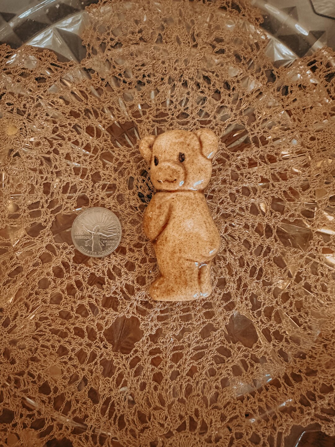 Vintage Teddy Bear Magnet - Etsy
