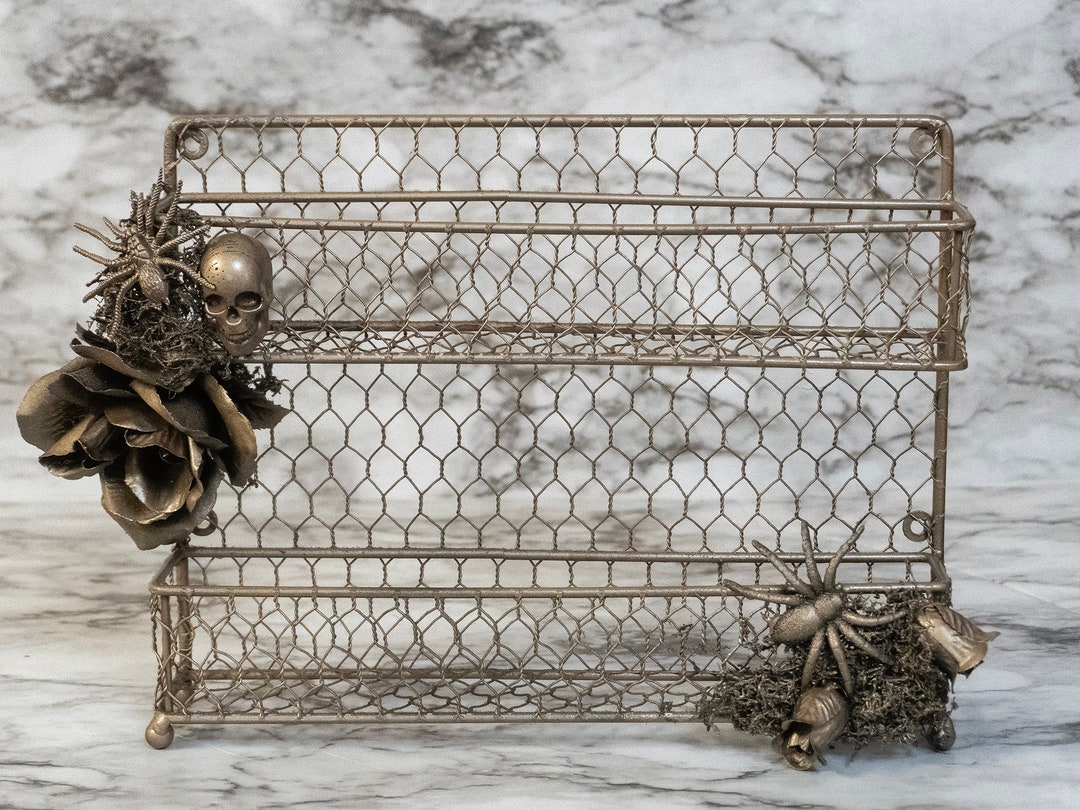 Dark Opulence Beauty Rack by Vintage Starlet Spooky Creepy Goth Witch ...