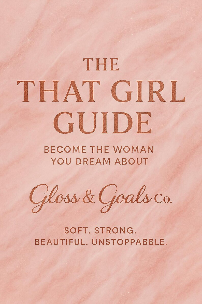 The THAT GIRL Guide - Etsy