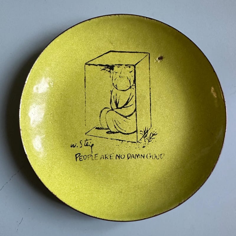 Vintage Mcm Trinket Dish - Etsy
