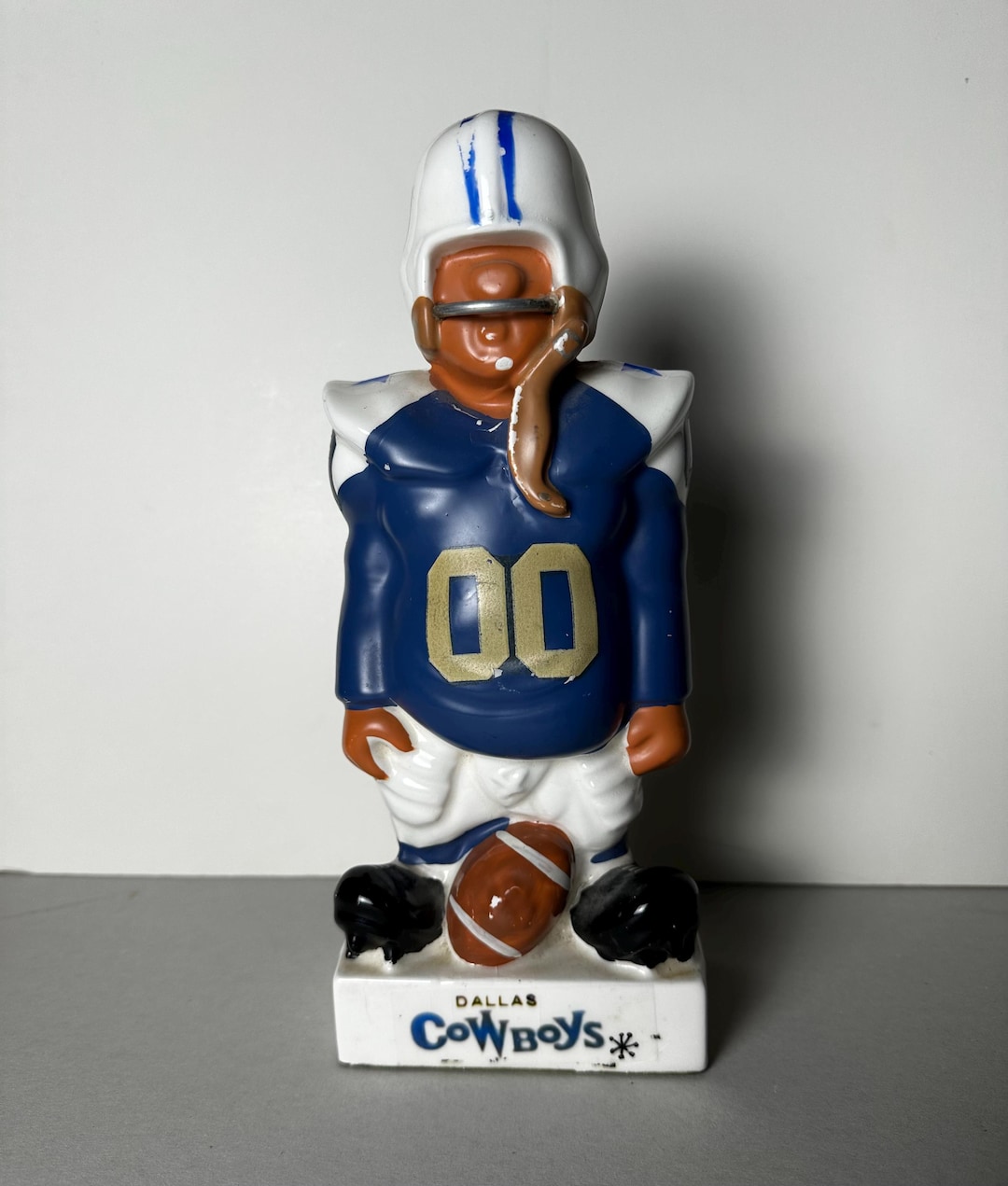 Dallas Cowboys 1962 Fred A Kail 10" Bank - Etsy