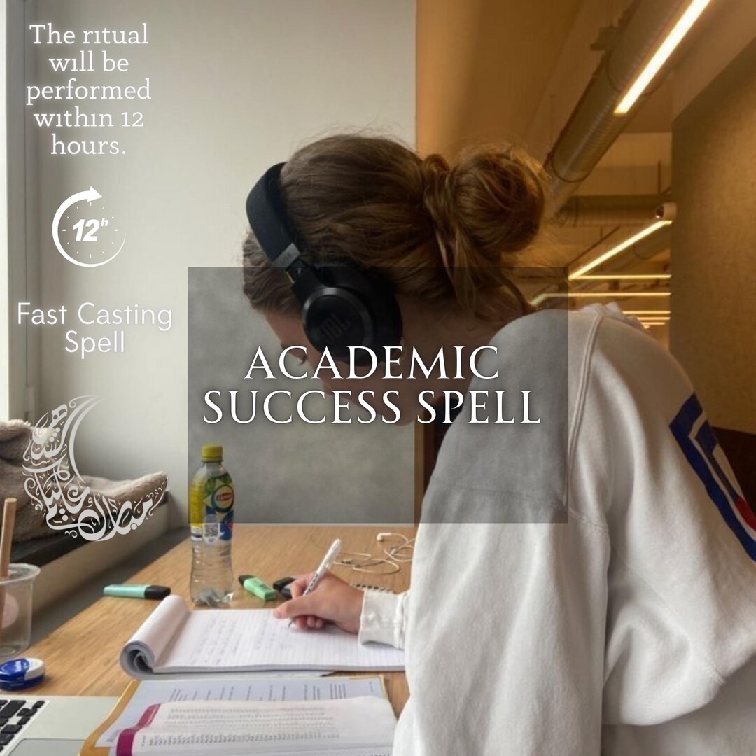 Academic Success Spell – Focus Enhancement, Learning Clarity & Study ...