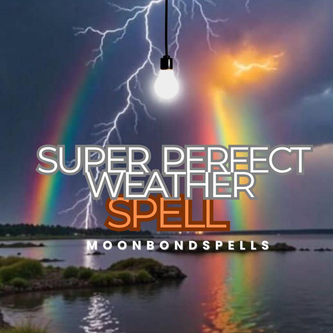 Super Perfect Weather Spell – Align Conditions, Enhance Luck and ...