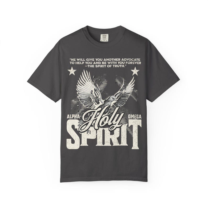 Holy Spirit Dove | Alpha Omega Power - Etsy