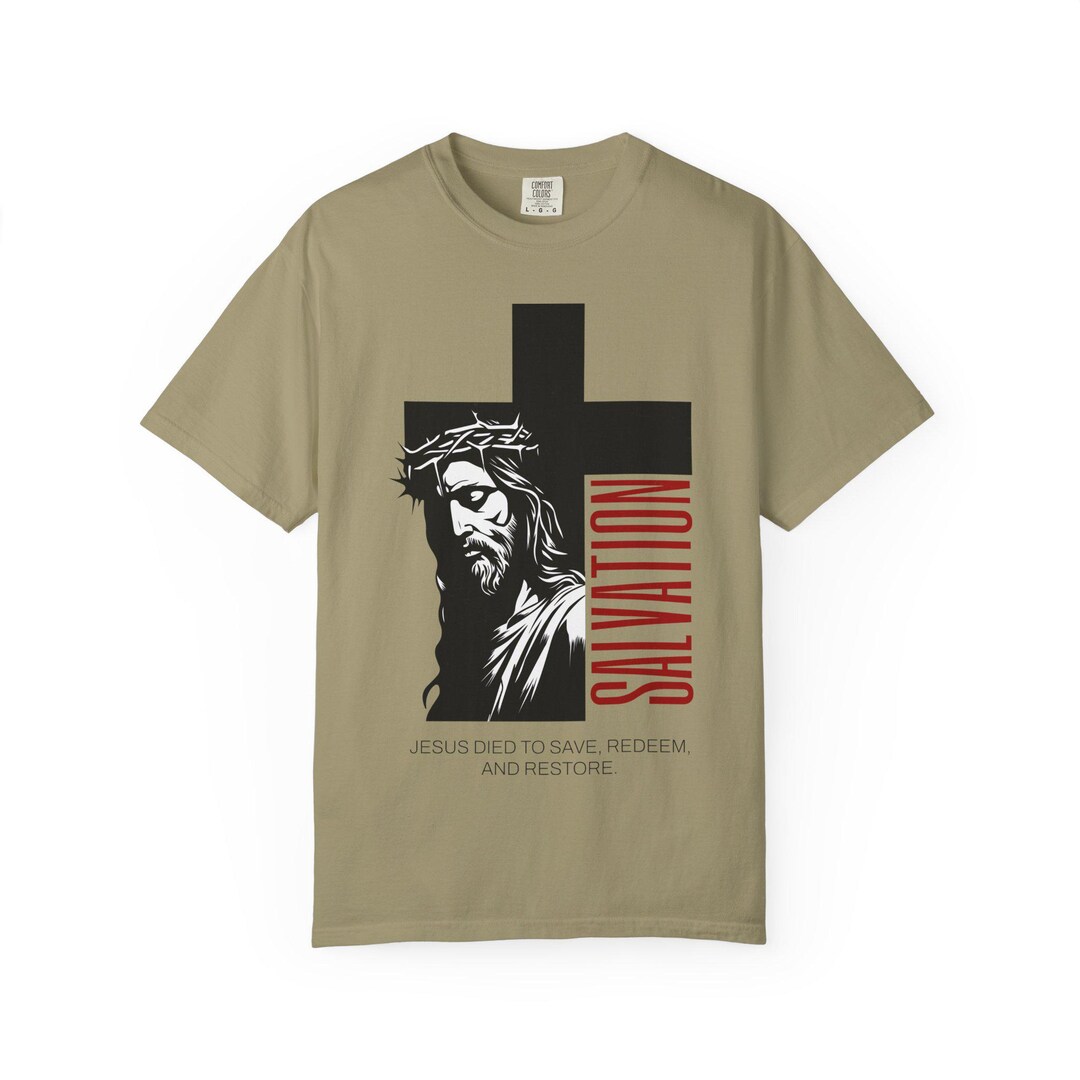 Jesus Died to Save, Redeem and Restore - Etsy