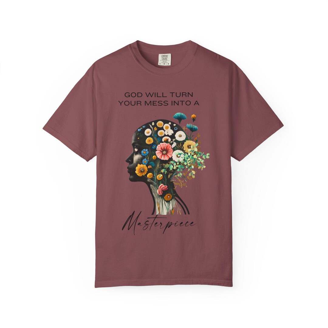God Will Turn Your Mess Into A Masterpiece - Etsy