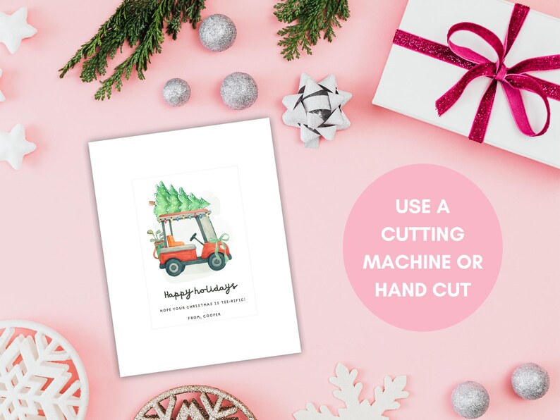 Printable Golf Cart Card 5x7 (digital Download) - Etsy