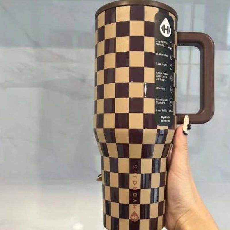 Checkered Hydrojug - Etsy