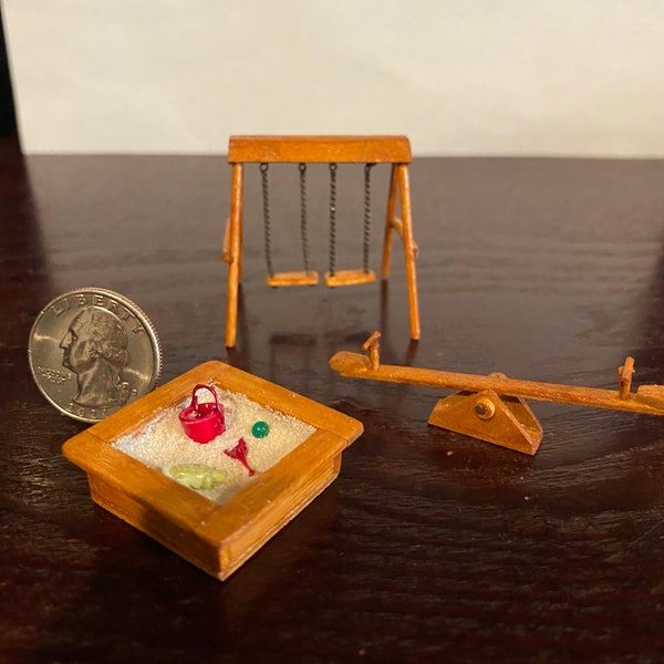 Miniature Playground - Etsy