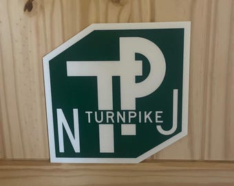 New Jersey Highway Marker Road Sign Atlantic City Expressway Arrow ...