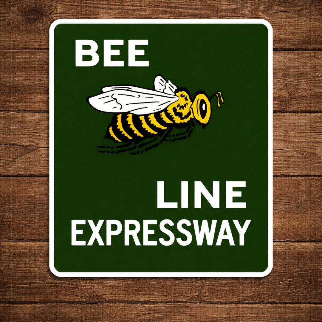 Bee Line Expressway Road Sign Florida Highway Interstate Freeway ...