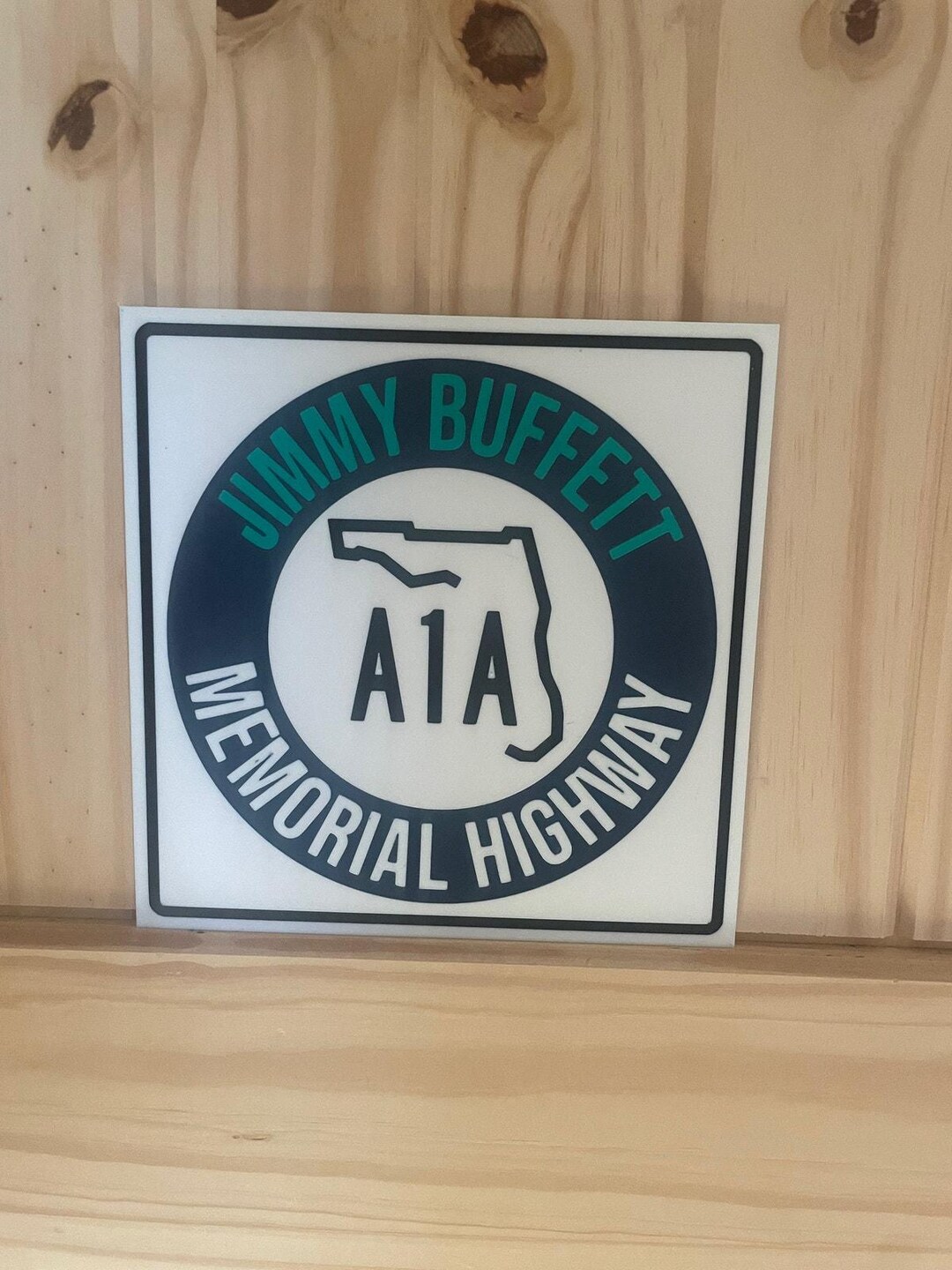 Jimmy Buffett Memorial Highway Florida Road Sign Interstate Travel - Etsy